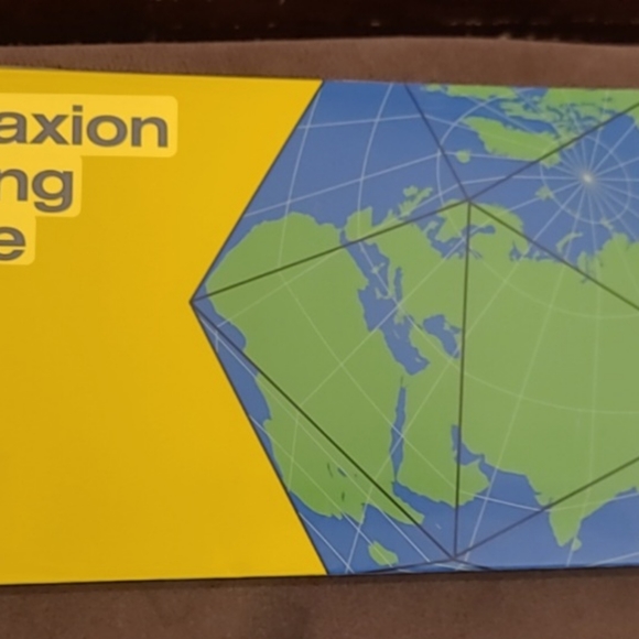 Toys | Buckminster Fuller Institute Dymaxion Folding Map | Poshmark